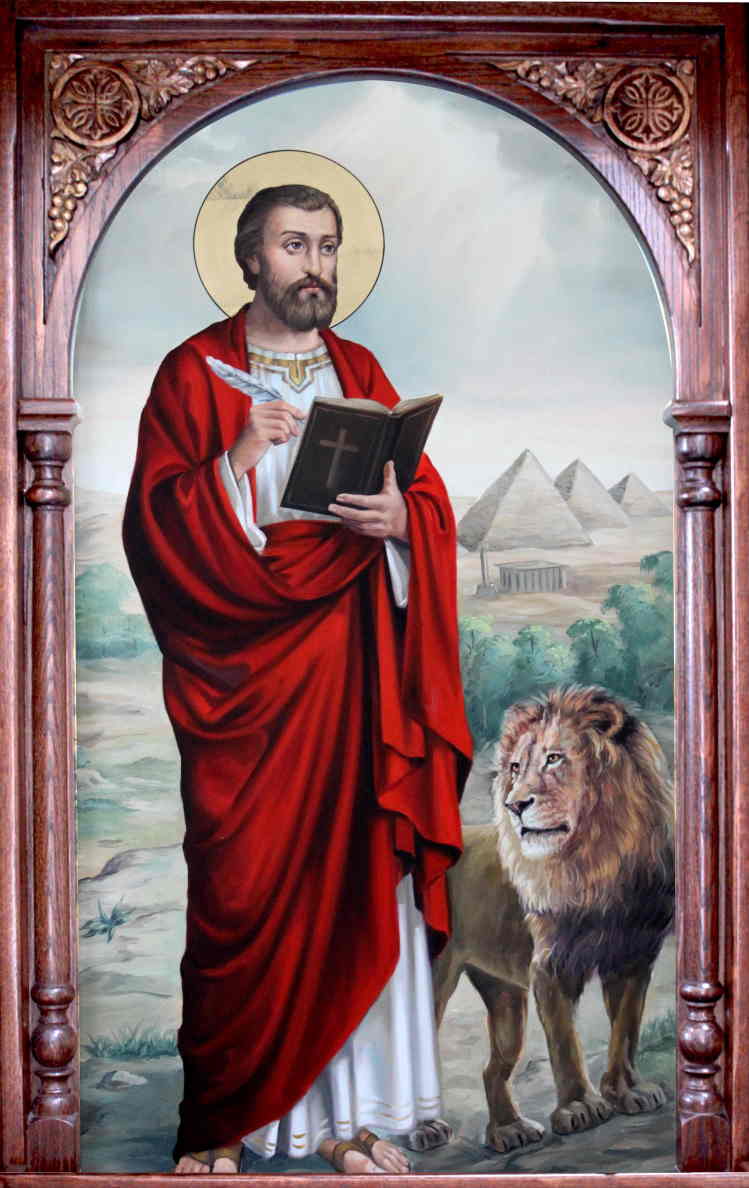St. Mark The Apostle - Know Copts